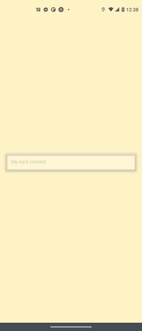 Touchableopacity Around An Element With `shadow` Looks Bad On Android · Issue 4936 · Geekyants
