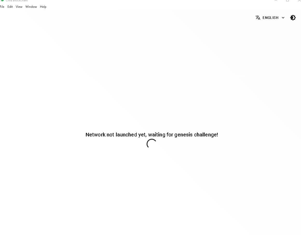 [BUG] Network not launched yet, waiting for Genesis Challenge. · Issue ...