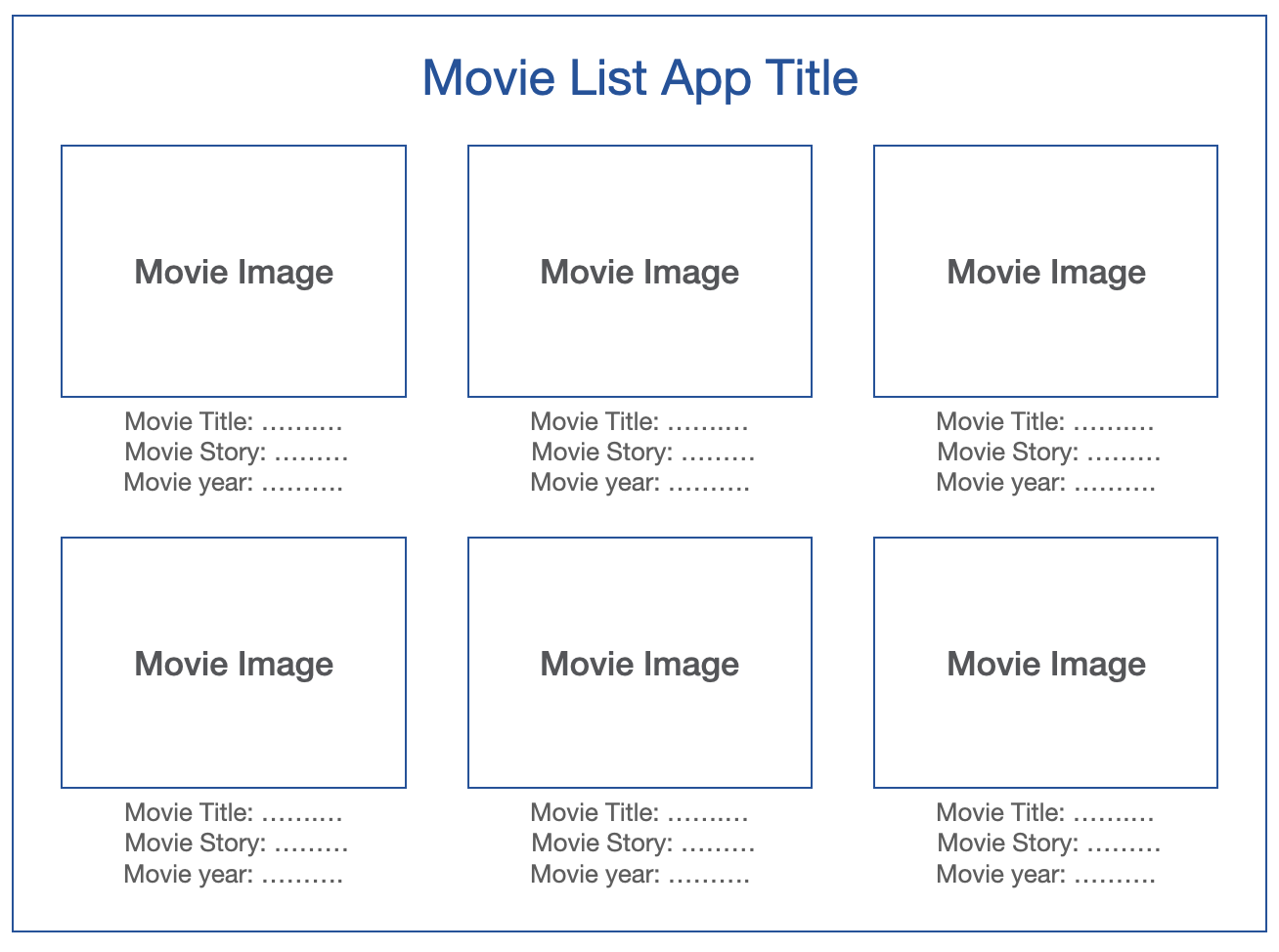 GitHub - Tuwaiq-Academy-Training/Movie-List-Project: Create a movie ...