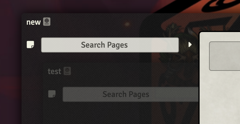 Improve readability for transparent headers and sidebars · Issue #7653 · foundryvtt/foundryvtt ...