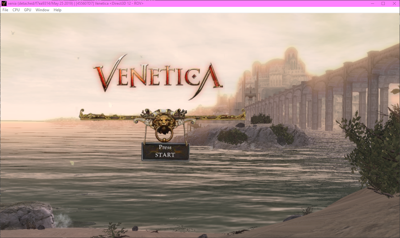 455607D7 - Venetica · Issue #1209 · xenia-project/game-compatibility · GitHub
