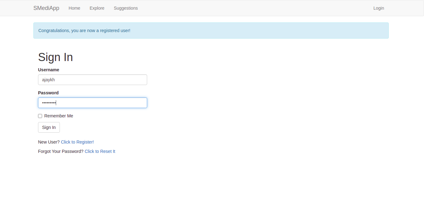 GitHub - Shikhar-SRJ/flask_social_media_app