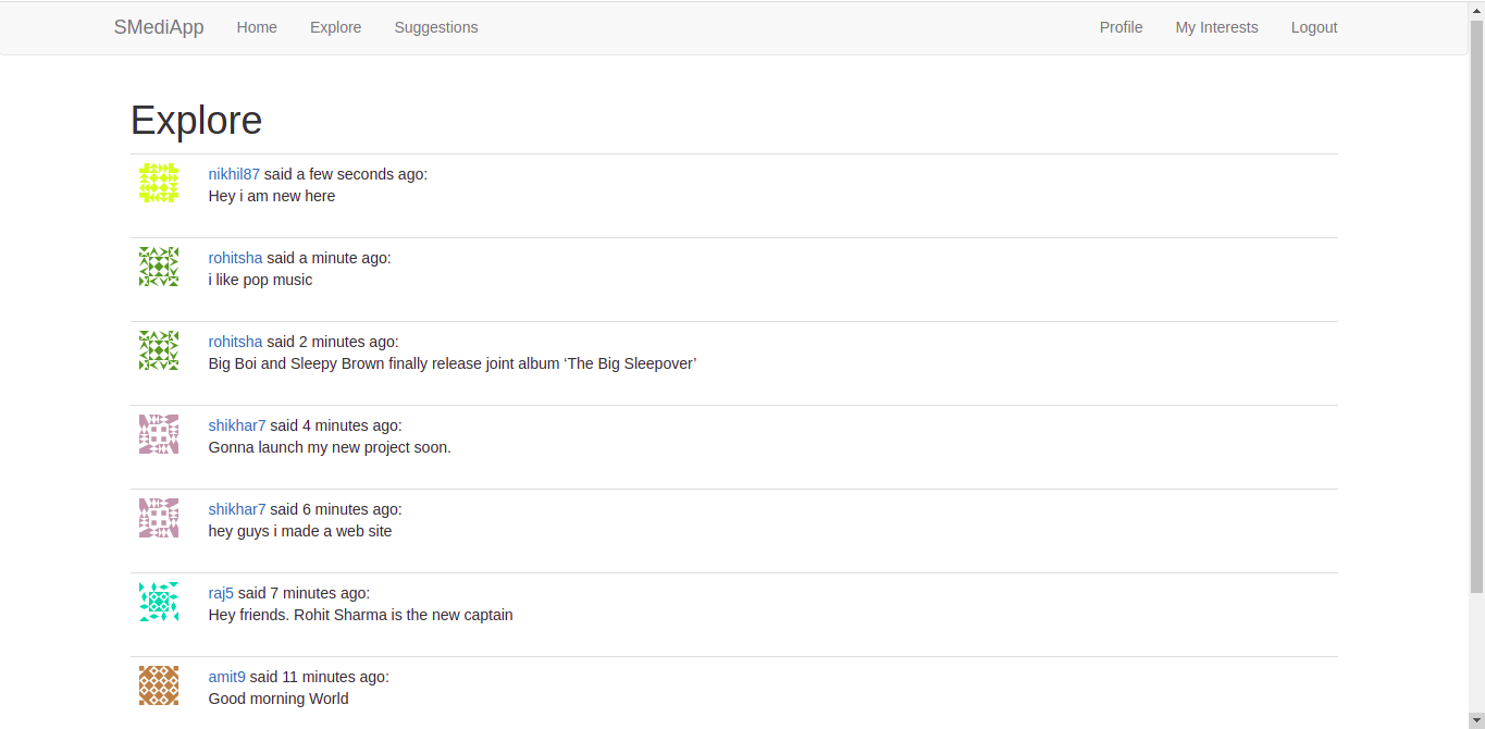 GitHub - Shikhar-SRJ/flask_social_media_app
