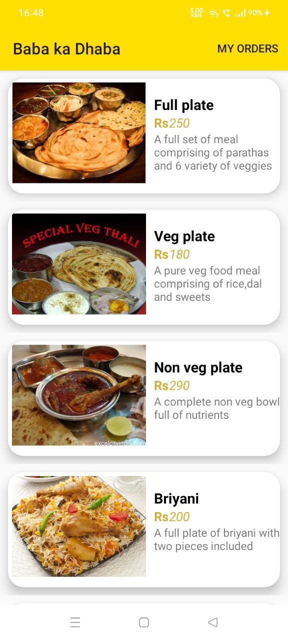 GitHub - Avi2001tech/Baba_ka_Dhaba