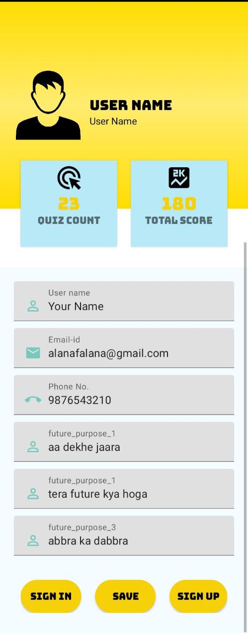 GitHub - Avi2001tech/Quiz_App: It contains the logo,animation and both ...