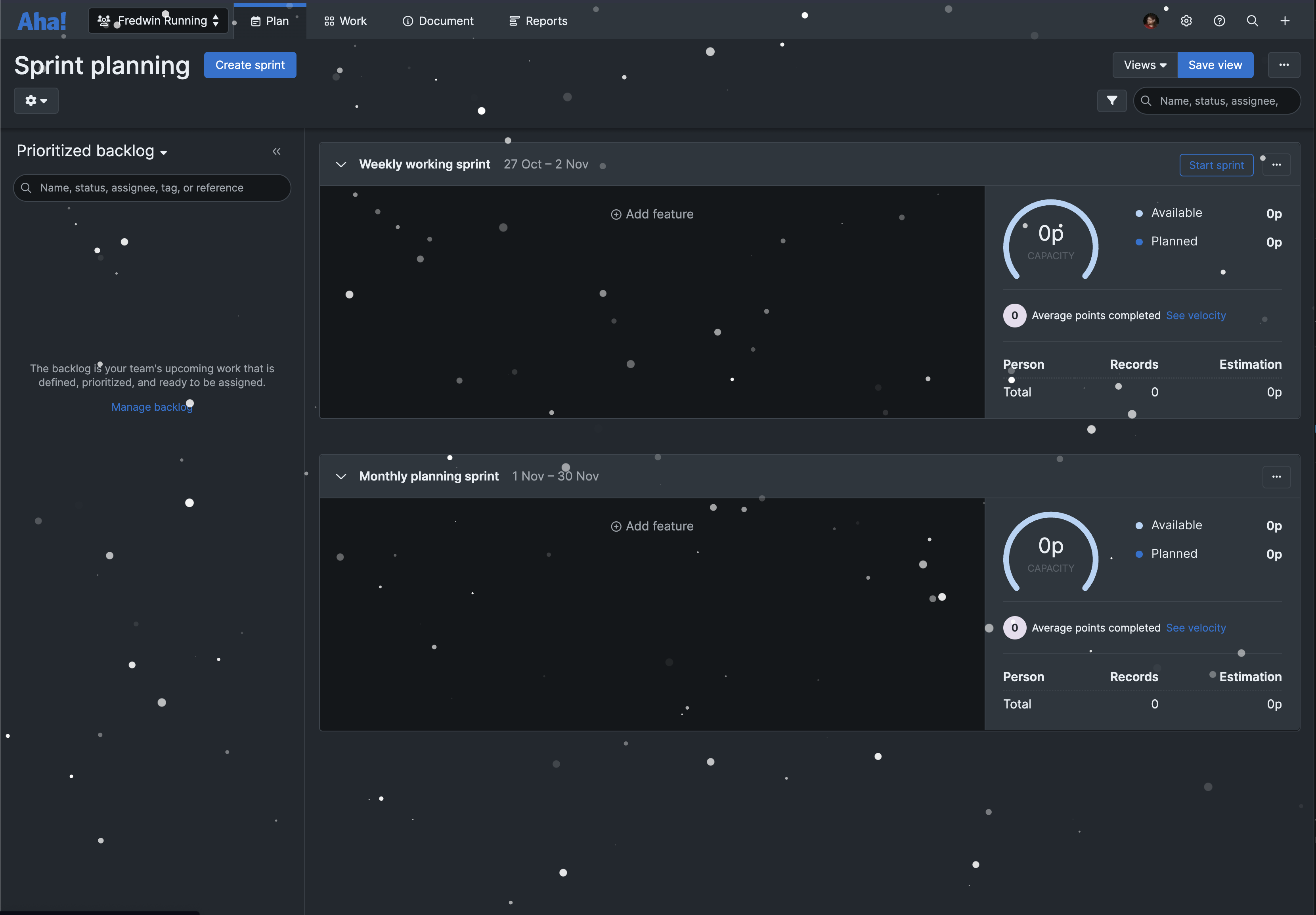 GitHub - jemmyw/aha-develop-snow: Snow for Aha! Develop
