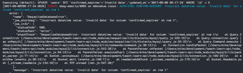 NULL is coerced to empty string on Instance.update() for DATE field · Issue #8274 · sequelize ...