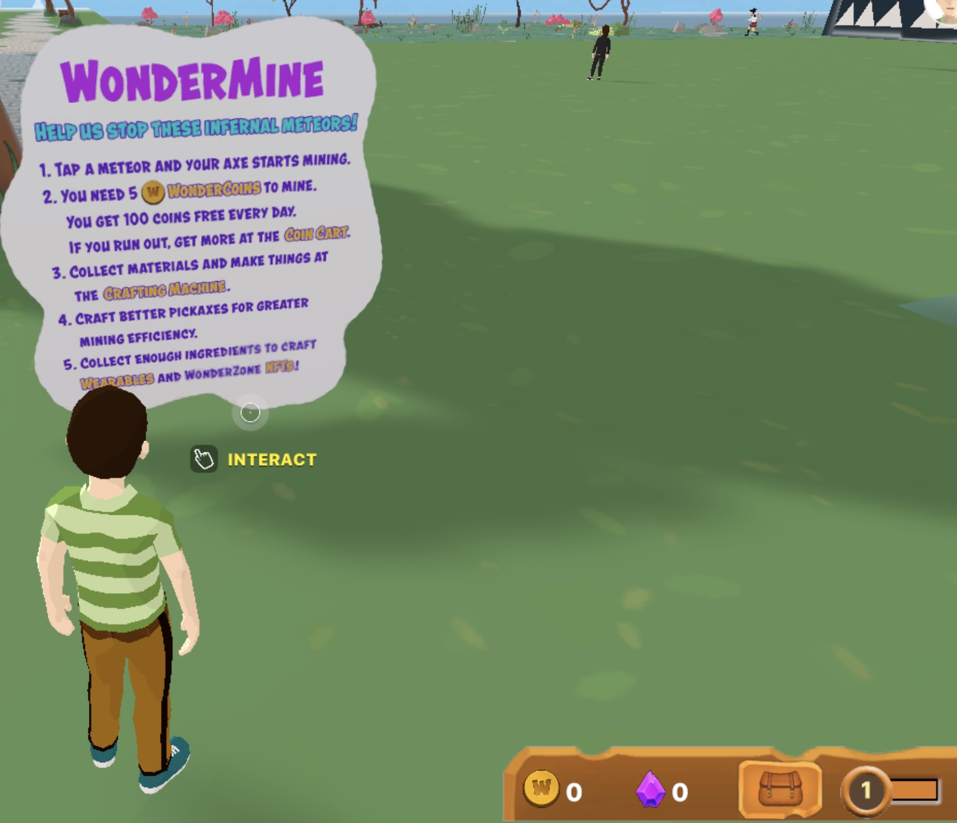 Wonderzone Zeroed Out on Me · Issue #211 · decentraland/issues · GitHub