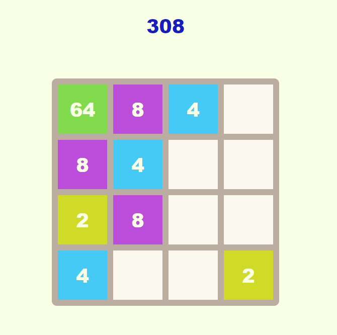 GitHub - aburdzy/2048