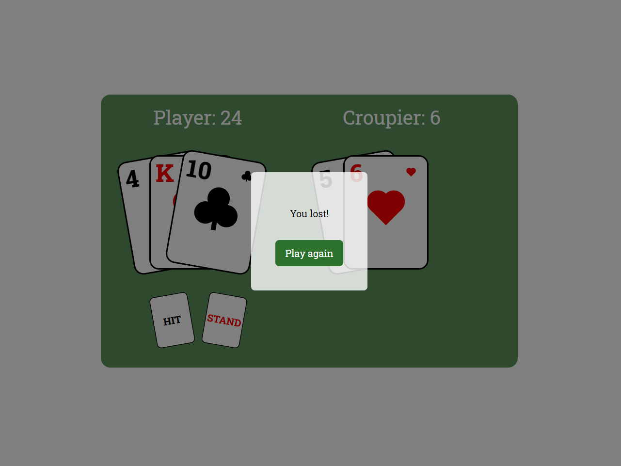 GitHub - aburdzy/Blackjack