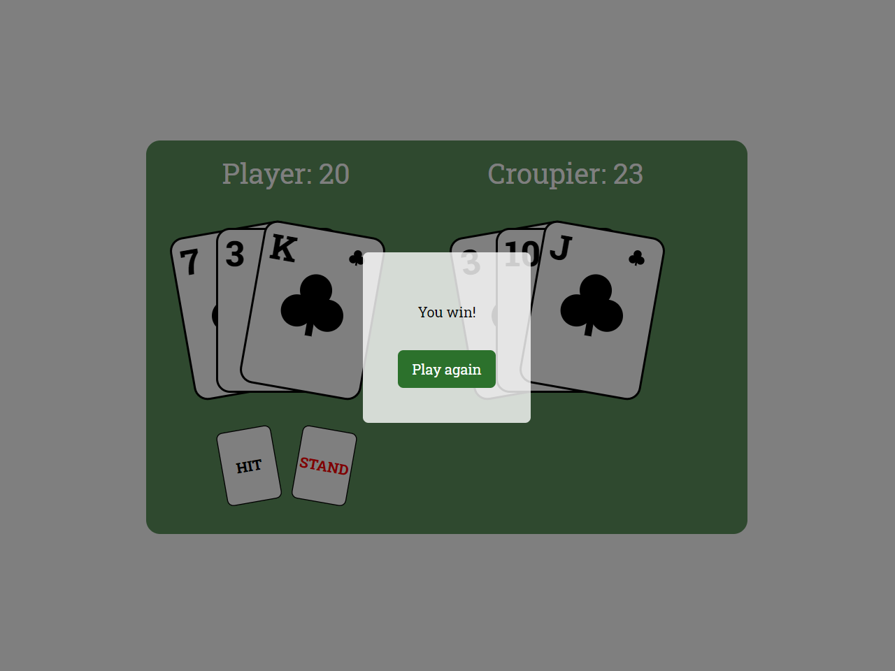 GitHub - aburdzy/Blackjack