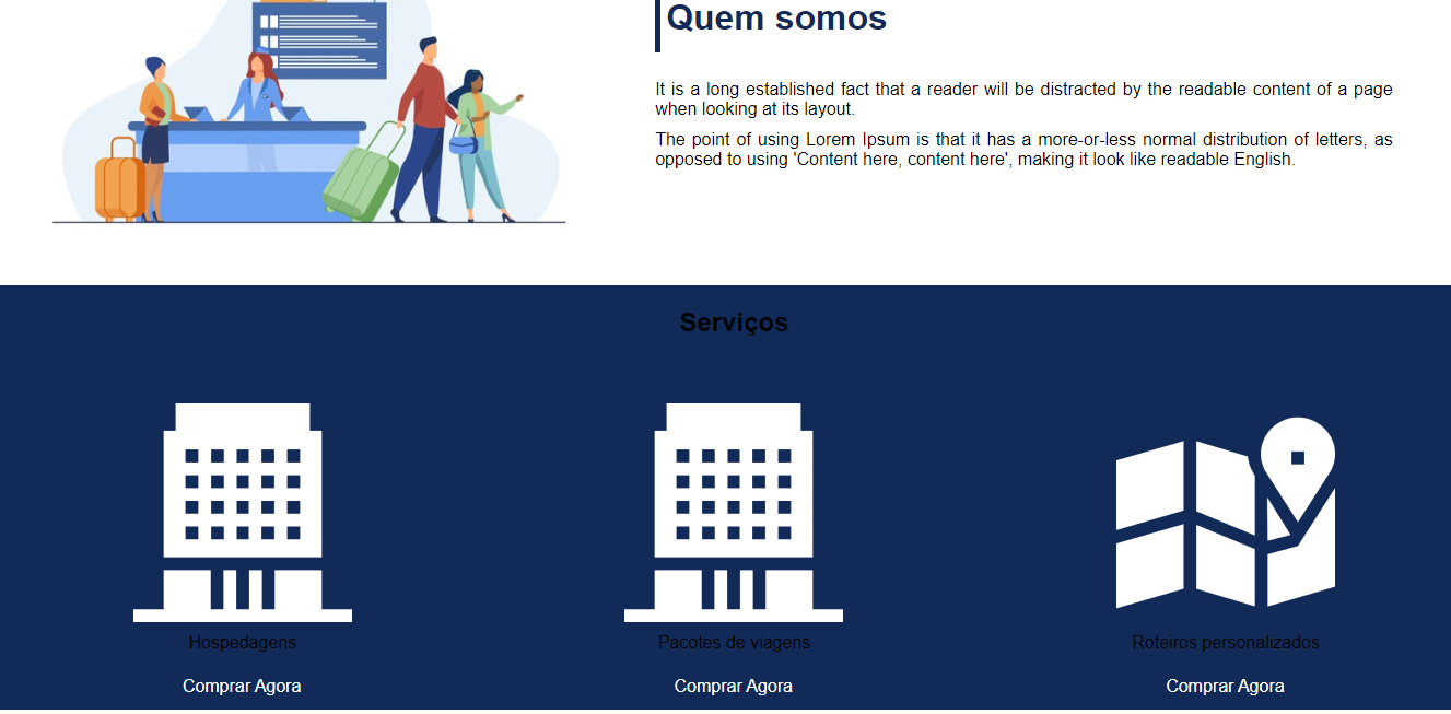 GitHub - denise-rodrig/Flex-Turismos: Site fictício de turismo para treinar front-end,focando no ...