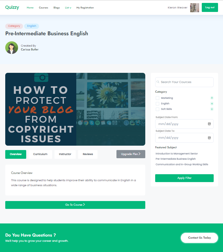 GitHub - ngngminhthai/OnlineQuizSystem