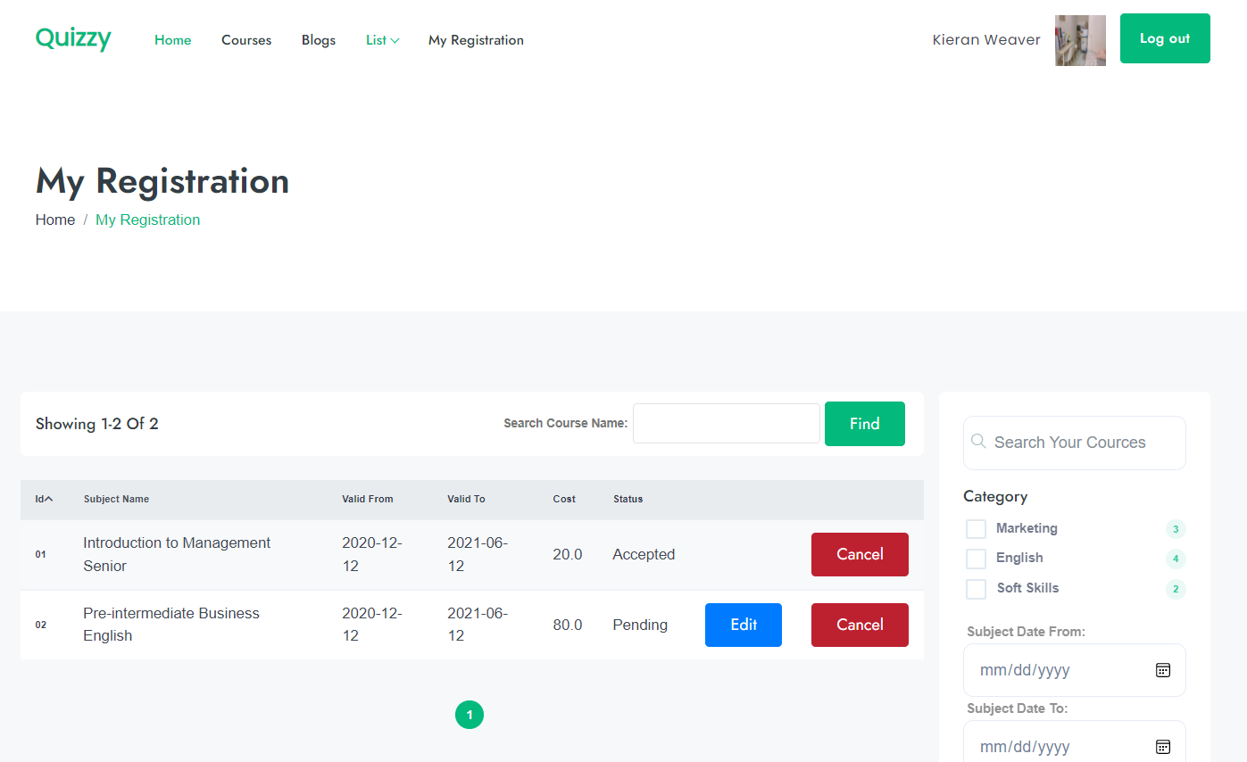 GitHub - ngngminhthai/OnlineQuizSystem