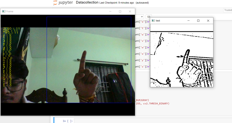 GitHub - Arokamal/SignLanguage_Image-To-Text_DataCollection: Translating Sign language in real time