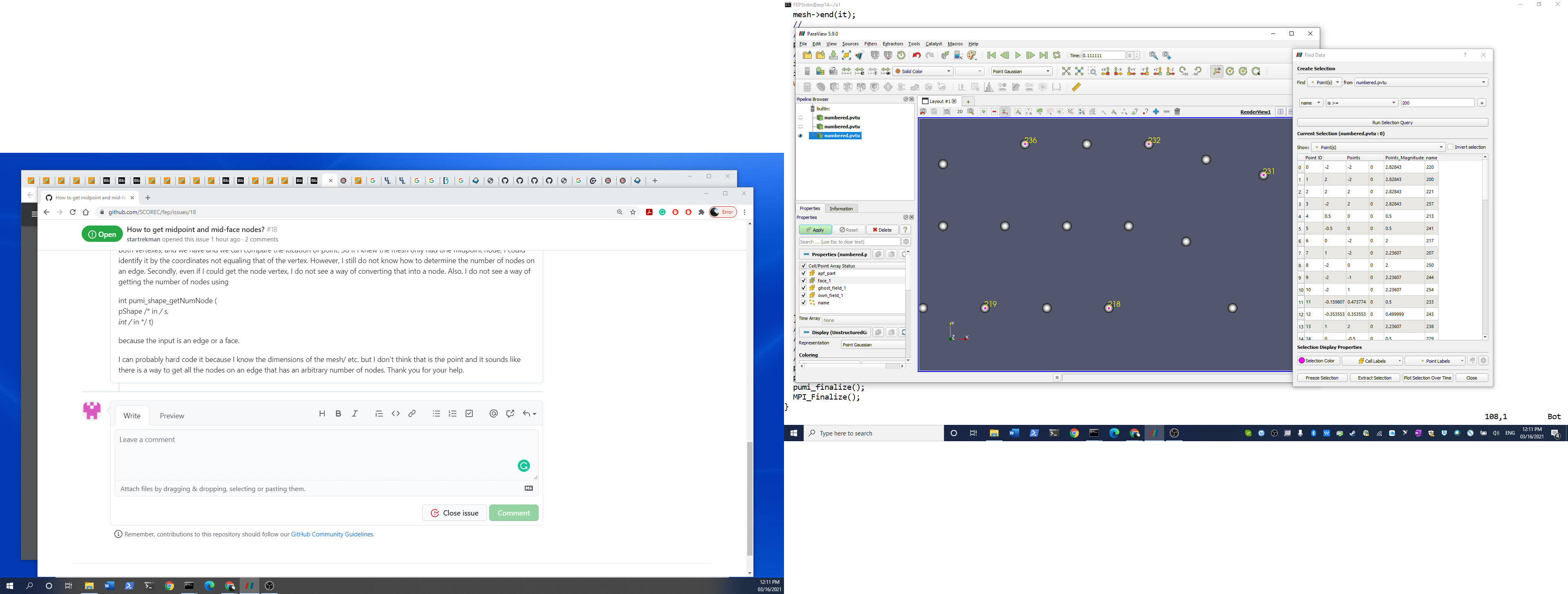 How to get midpoint and mid-face nodes? · Issue #18 · SCOREC/fep · GitHub