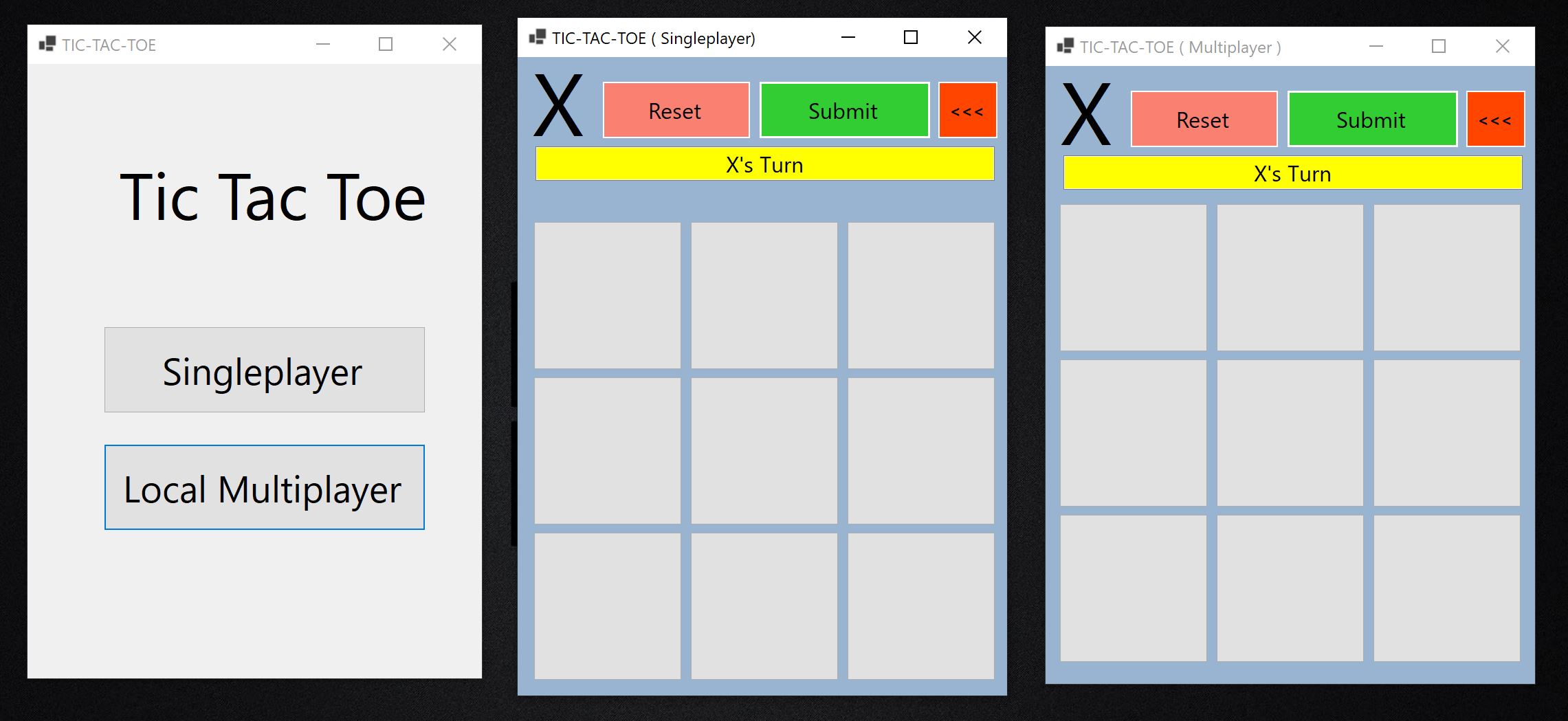 GitHub - eric3et/TicTacToe: WPF TicTacToe Game with AI and Multiplayer