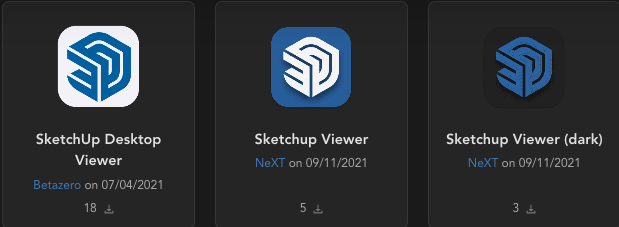 Sketchup Viewer · elrumo macOS_Big_Sur_icons_replacements · Discussion ...