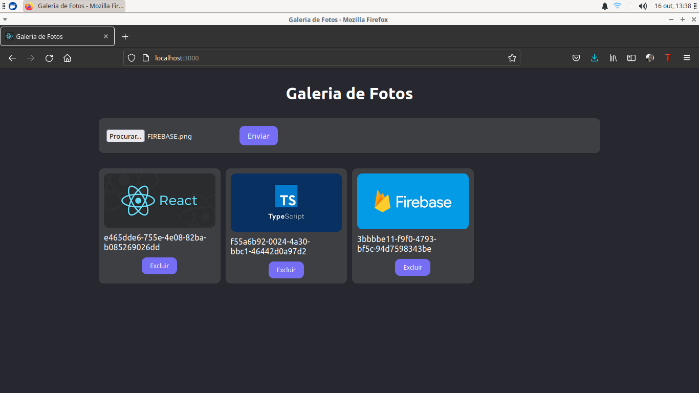GitHub - maufteixeira/photo-gallery-react: Galeria de fotos ...