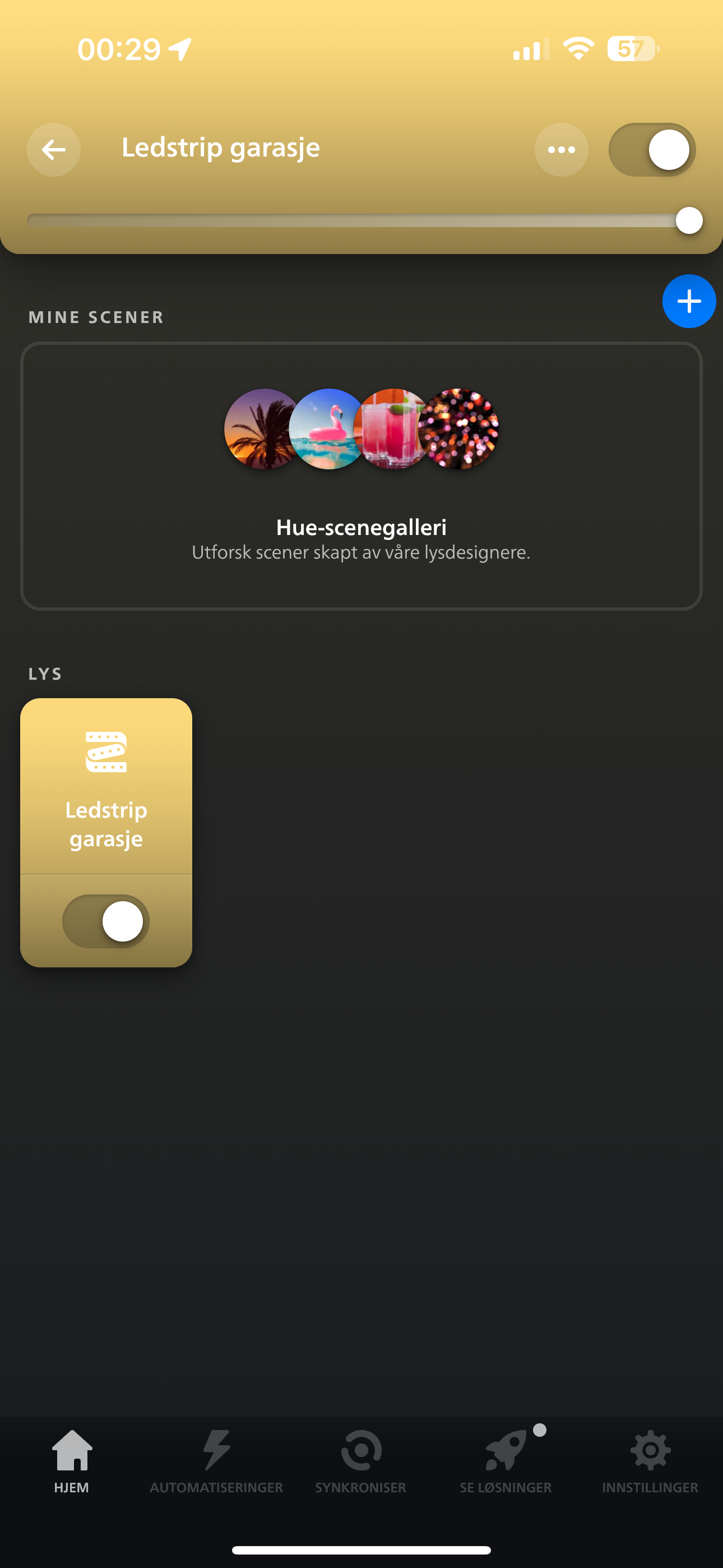 Philips Hue integration not showing correct color with 3rd part led controller · Issue #100973 ...