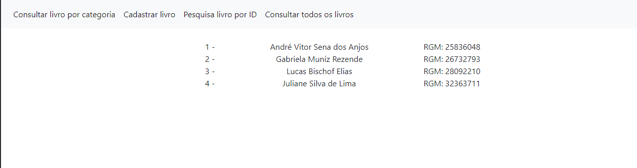 GitHub - SrtaVerdant/projeto-livraria: Projeto da disciplina de Cliente/Servidor