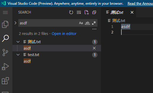 The Chinese File Name Is Garbled When Searching · Issue 138386 · Microsoftvscode · Github 