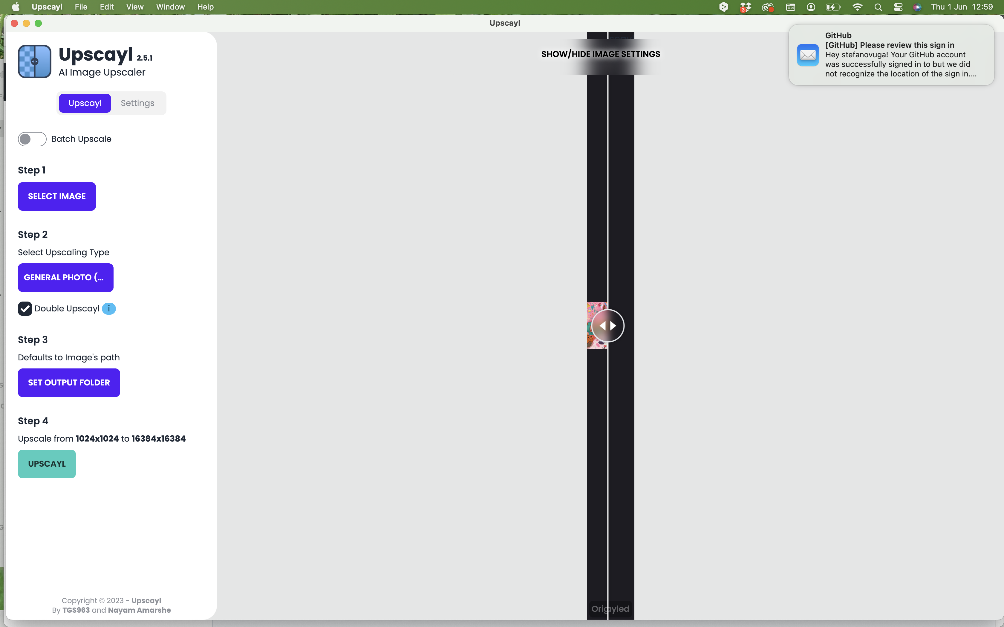No Upscaled Image Empty Preview · Issue 339 · Upscayl Upscayl · Github