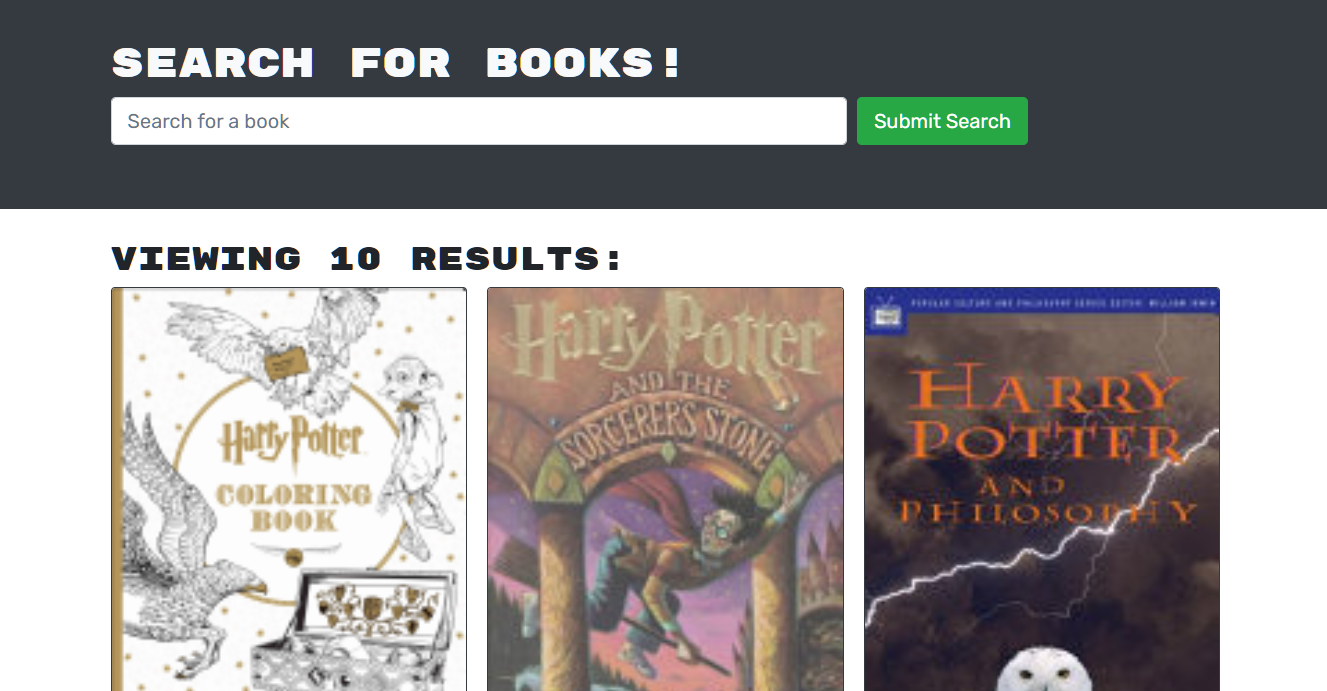 GitHub - aweghorst/book-search-engine