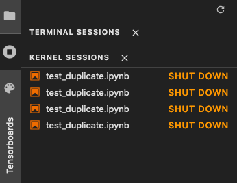 Duplicate kernels with jupyterlab on remote machine · Issue #8574 ...