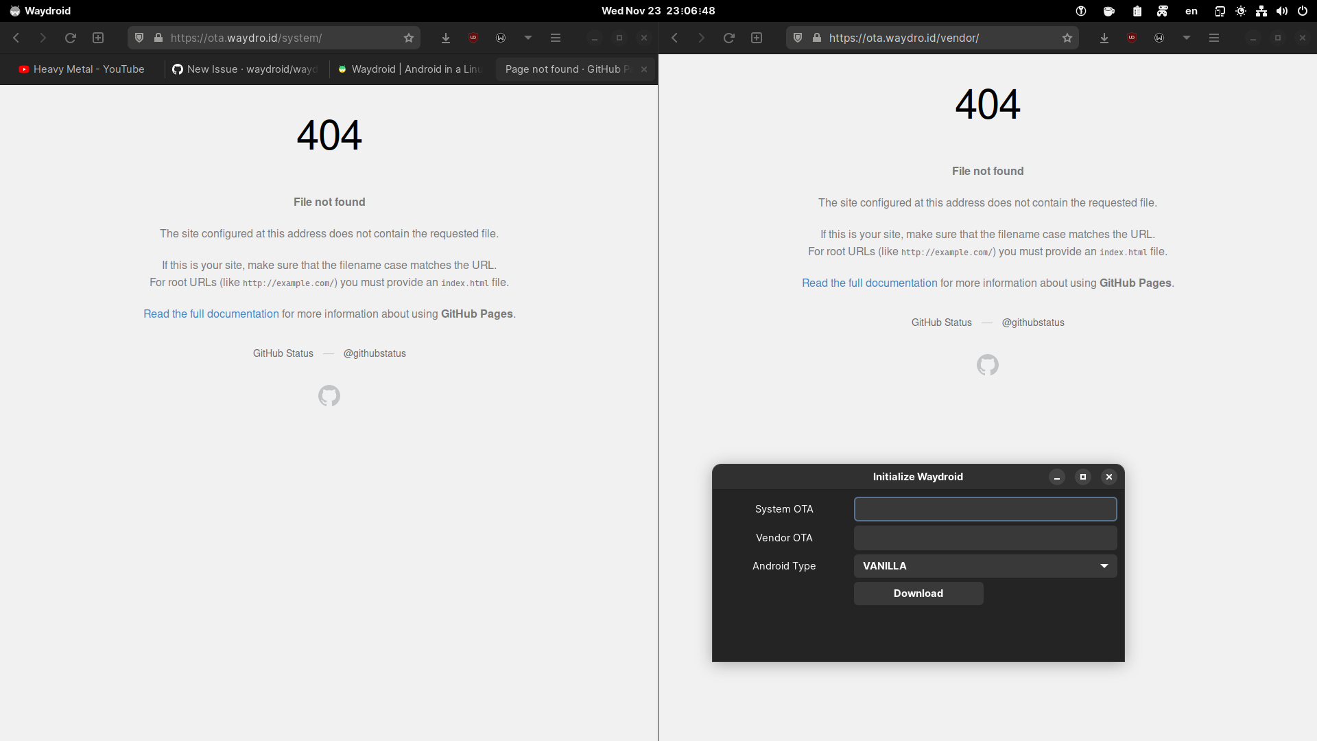OTA links on waydro.id are broken · Issue #618 · waydroid/waydroid · GitHub