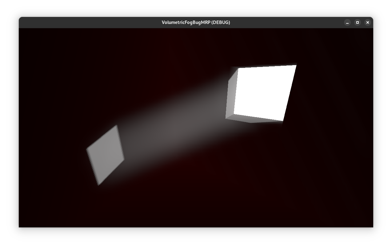 Volumetric fog stops taking lights into account when changing scene ...