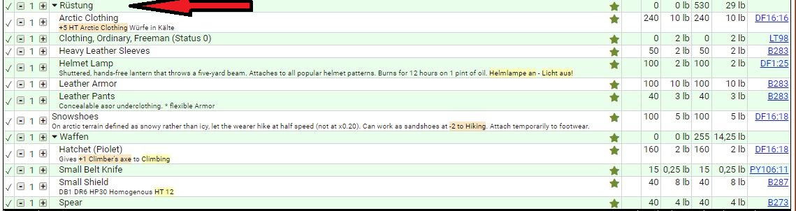 [BUG] Collapse container · Issue #838 · crnormand/gurps · GitHub