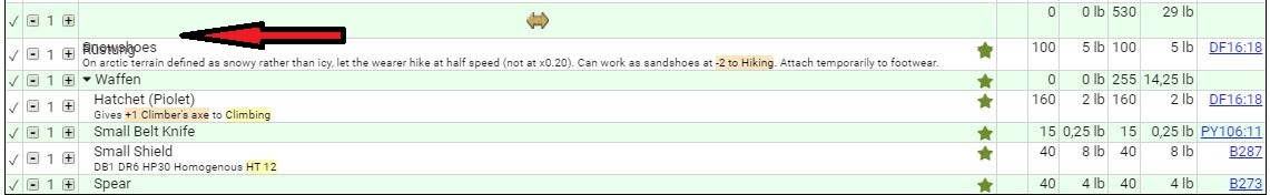 [BUG] Collapse container · Issue #838 · crnormand/gurps · GitHub