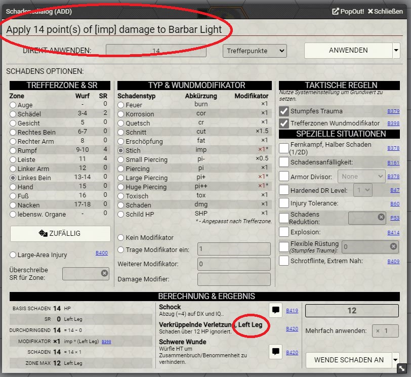 Bug: some german translation issues · Issue #1016 · crnormand/gurps · GitHub