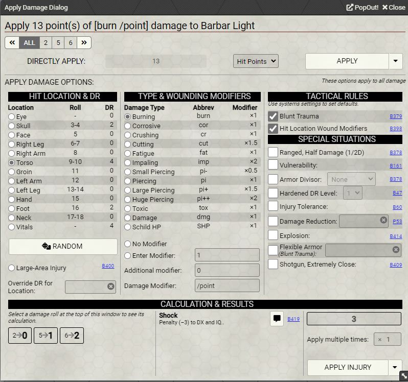 Feature Request: Combine multiple damage rolls into one · Issue #1102 ...