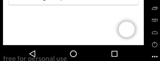 Fab Shadow Above Button · Issue 101 · Santomegonzalo React Native
