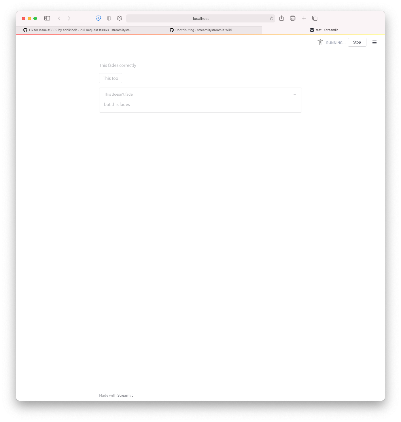 Fix for Issue #3839 by abhiklodh · Pull Request #3863 · streamlit/streamlit · GitHub