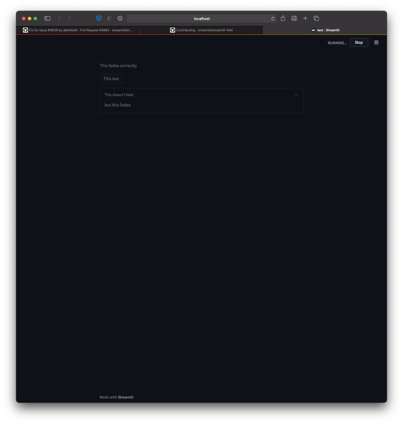 Fix for Issue #3839 by abhiklodh · Pull Request #3863 · streamlit/streamlit · GitHub