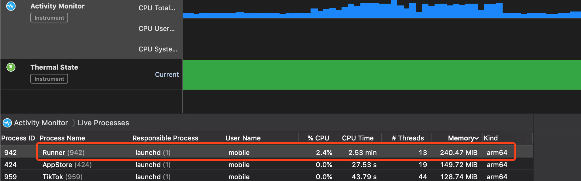 Memory leak when example running on iphone(iPhone运行example->get_user_media_sample发现可能存在内存泄露问题 ...
