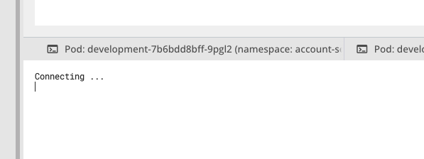 endless connection to pod shell · Issue #7967 · lensapp/lens · GitHub