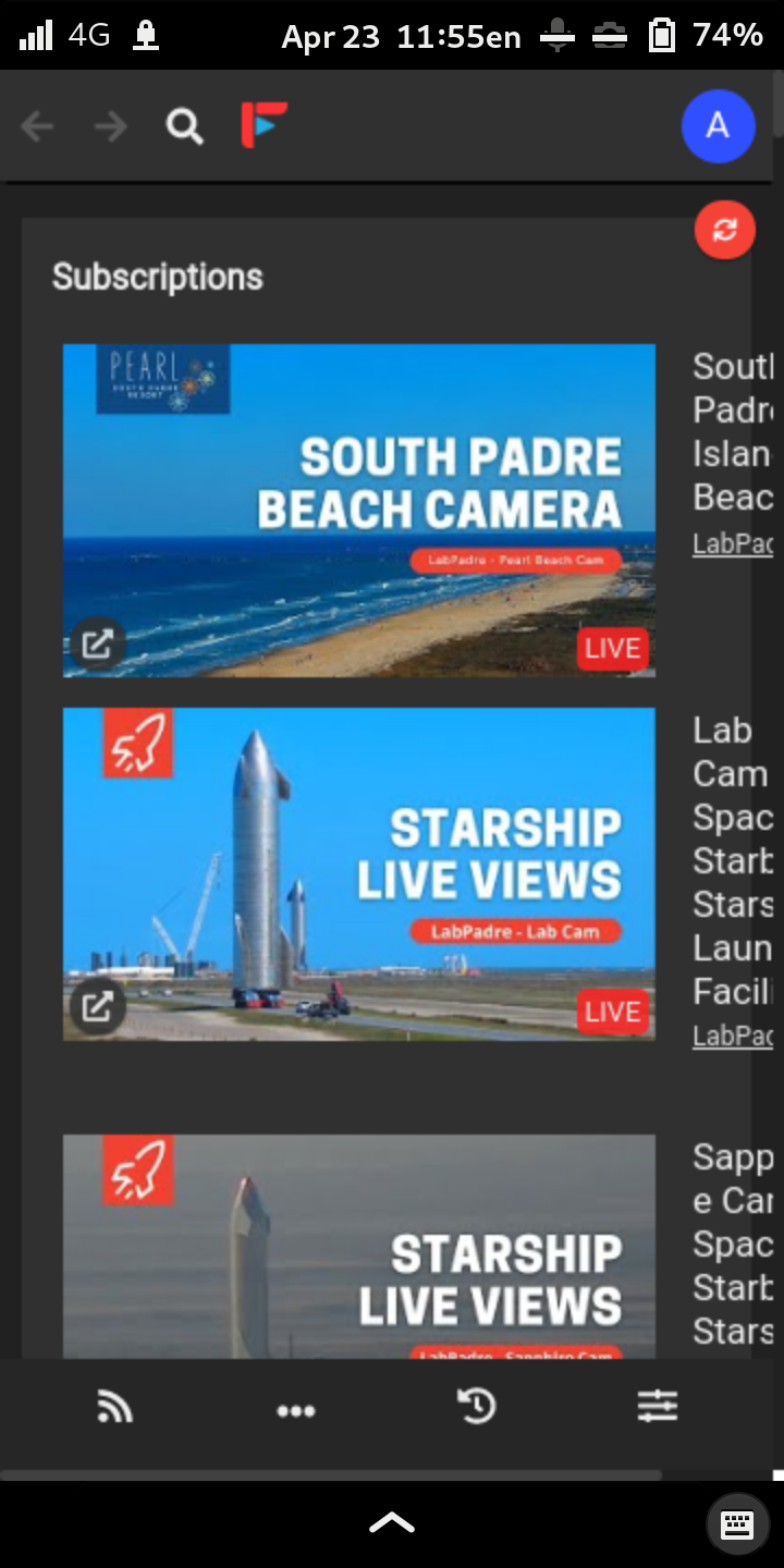 [Bug]: Font and UI Resolution on mobile low · Issue #2218 · FreeTubeApp/FreeTube · GitHub