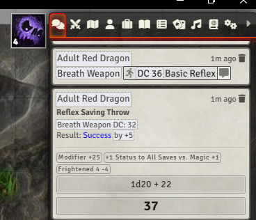 Inline check DC display not adjusting with modifiers · Issue #8559 · foundryvtt/pf2e · GitHub