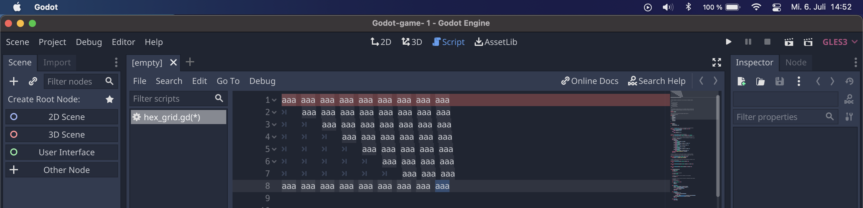 Godot script editor: tab character is wider than 4 spaces · Issue #62775 · godotengine/godot ...