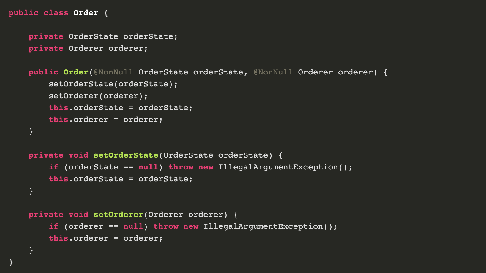 1주차 - 01. 도메인 모델 시작하기 · Issue #2 · DaehunGwak/study-start-ddd · GitHub