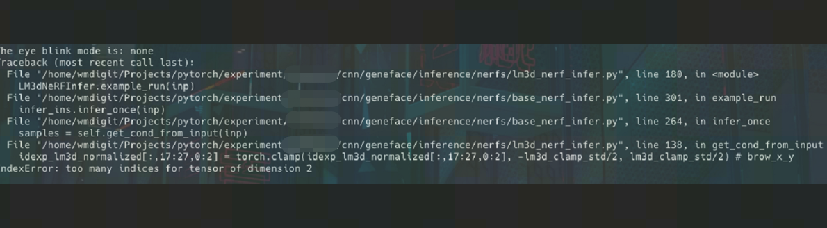 postnet training, disc_pos_conf, disc_true_loss = nan · Issue #65 · yerfor/GeneFace · GitHub