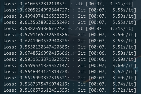 What is a suitable value for the loss when running color_syncnet_train ...