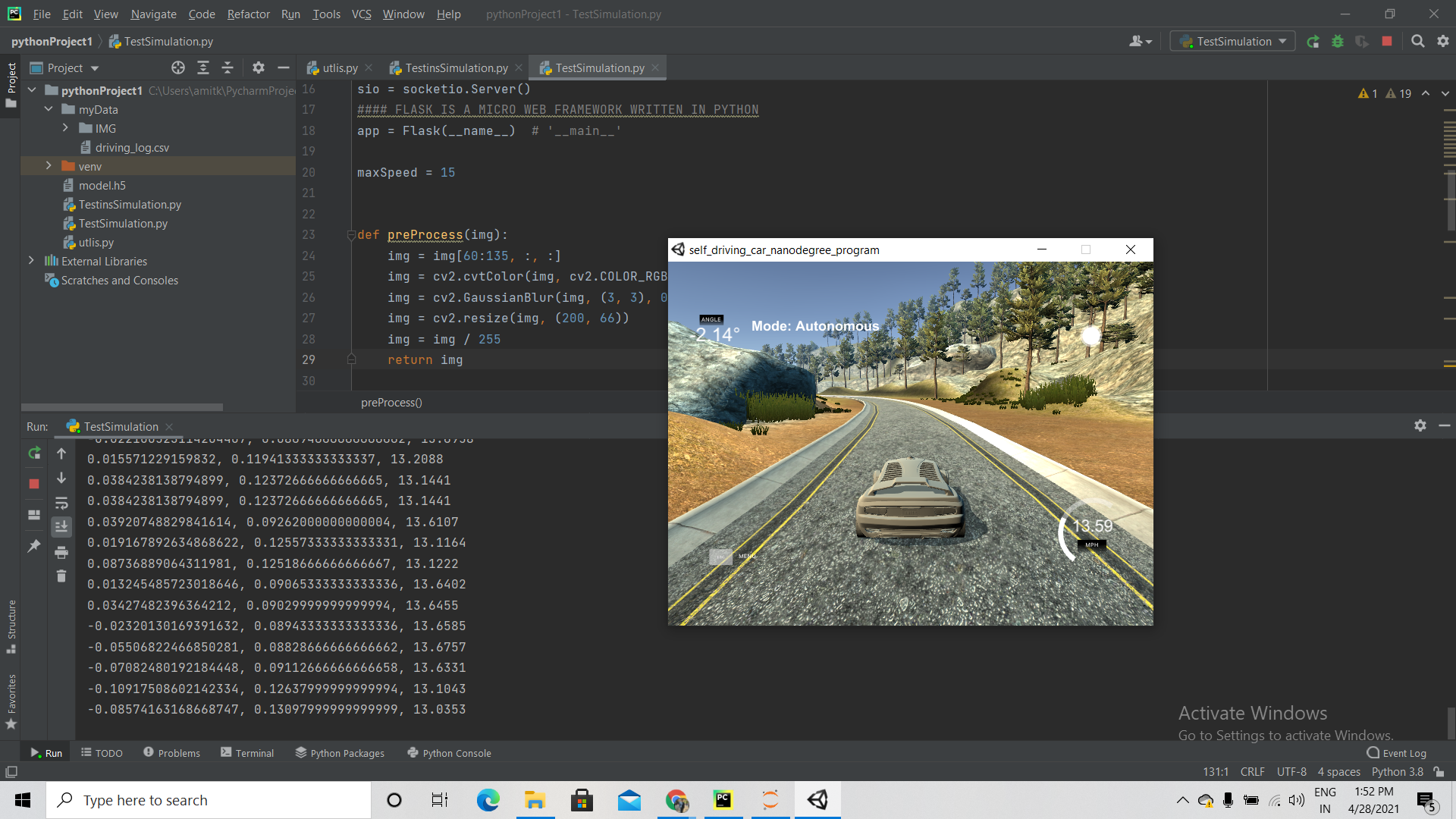 GitHub - 707amitkumar/Self_Driving_Car: In this repository I will share ...