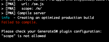 scope not allowed · Issue #195 · shadowwalker/next-pwa · GitHub
