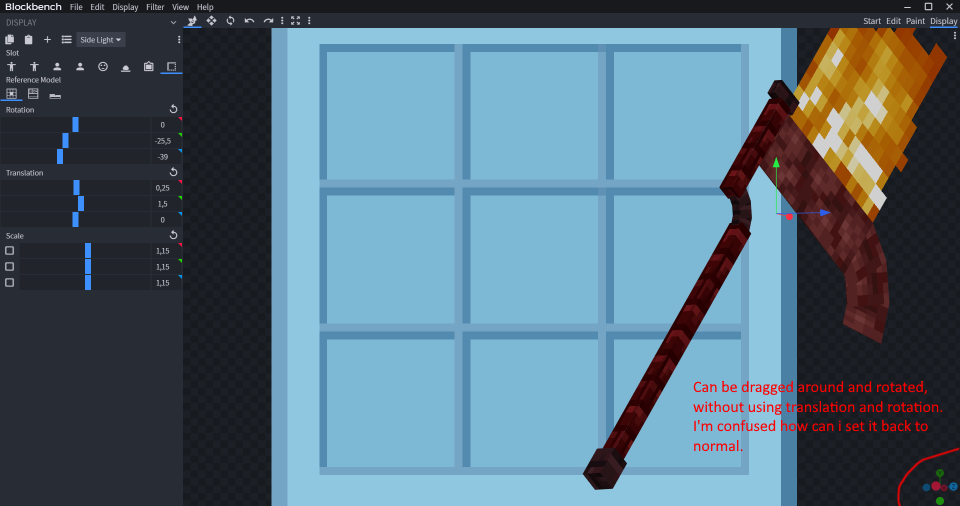 [Issue] Minecraft Java Item GUI Display Problem · Issue #844 ...