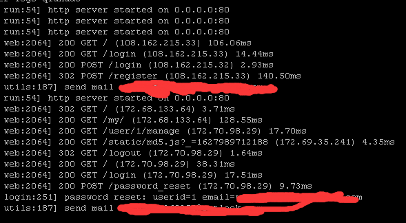 使用邮箱服务网站会崩溃 · Issue #104 · qd-today/qd · GitHub